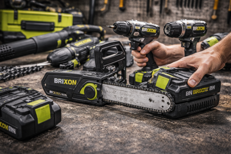 Značka Brixon | Prémiové aku nářadí | Bombex Company s.r.o.